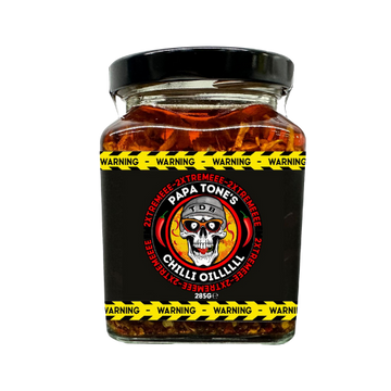 Papa Tones Chilli Oil