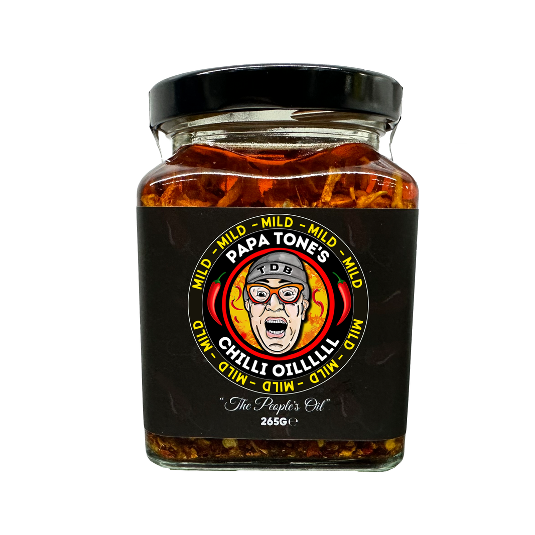 Papa Tones Chilli Oil