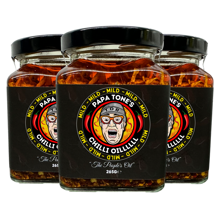 Papa Tones Chilli Oil - MILD