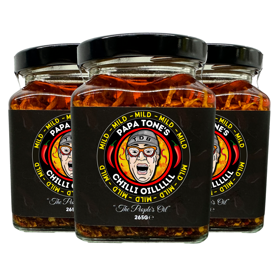 Papa Tones Chilli Oil